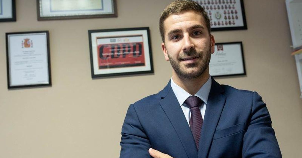 Román Arias, primer delegado de protección de datos certificado