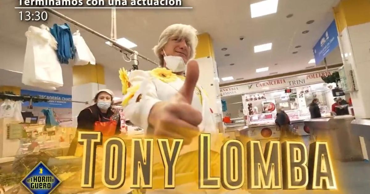 El cantante vigués Tony Lomba critica el trato recibido por 'El Hormiguero'