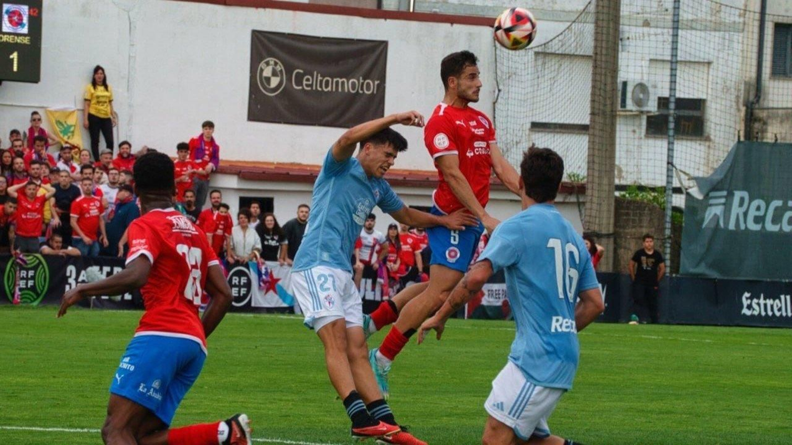 Paso final hacia el ascenso para el Celta C