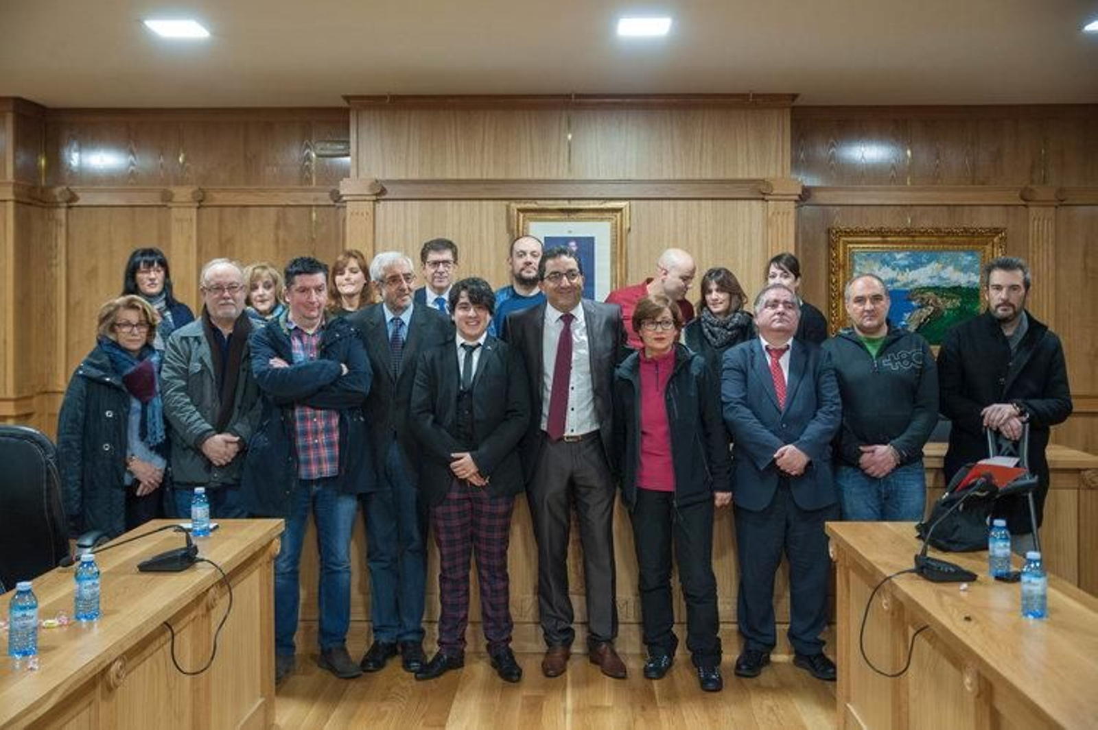 Medalla de oro del Concello para el orador Iván Olmos Ferreiro