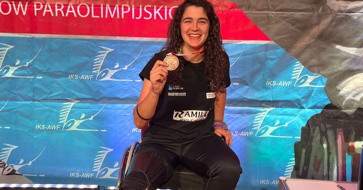 El primer bronce europeo de Judith Rodríguez
