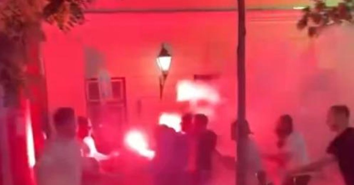 Ultras del PSG y Arsenal se enfrentan horas antes de la final de la ...