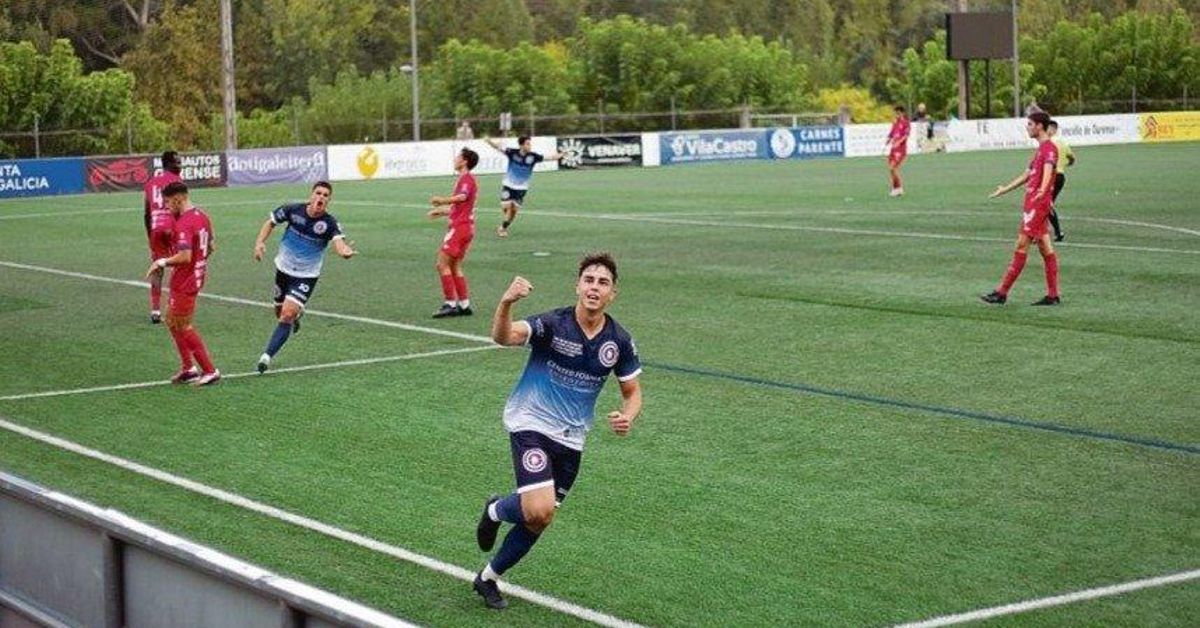 Íker Gómez no se cansa de marcar para el Cented