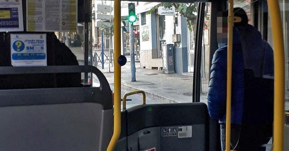 No hablar con el conductor, una norma para todos
