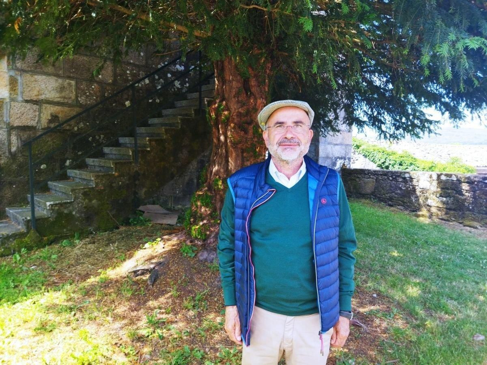 Manuel Rivero, incansable aprendiz en cada día da vida