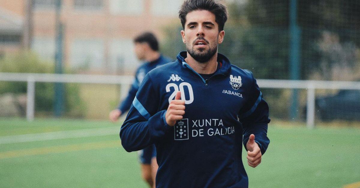 El ourensano Tiago Rodríguez se compromete con el Pontevedra