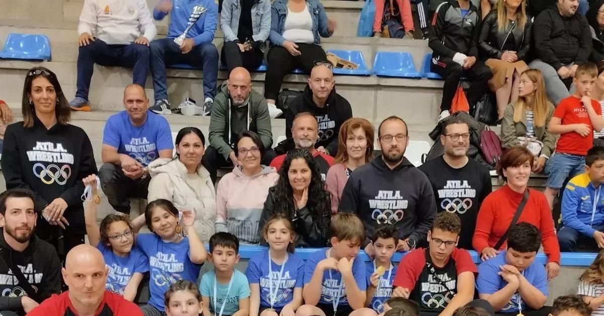 El Atila, séptimo en la final de la Liga Base de Loitas Olímpicas