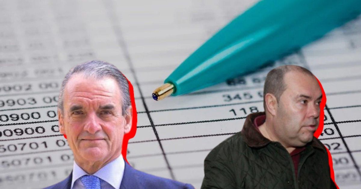La lista negra de Hacienda en Galicia mantiene a Mario Conde y ...