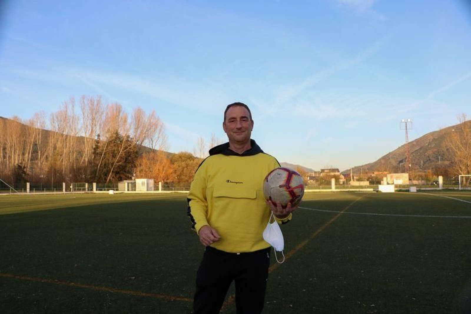 Berto, 25 años en el Rúa
