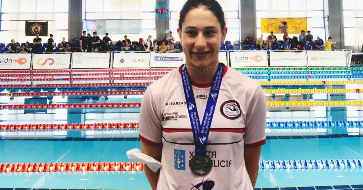 Sofía Carballo se cuelga dos platas en Torremolinos