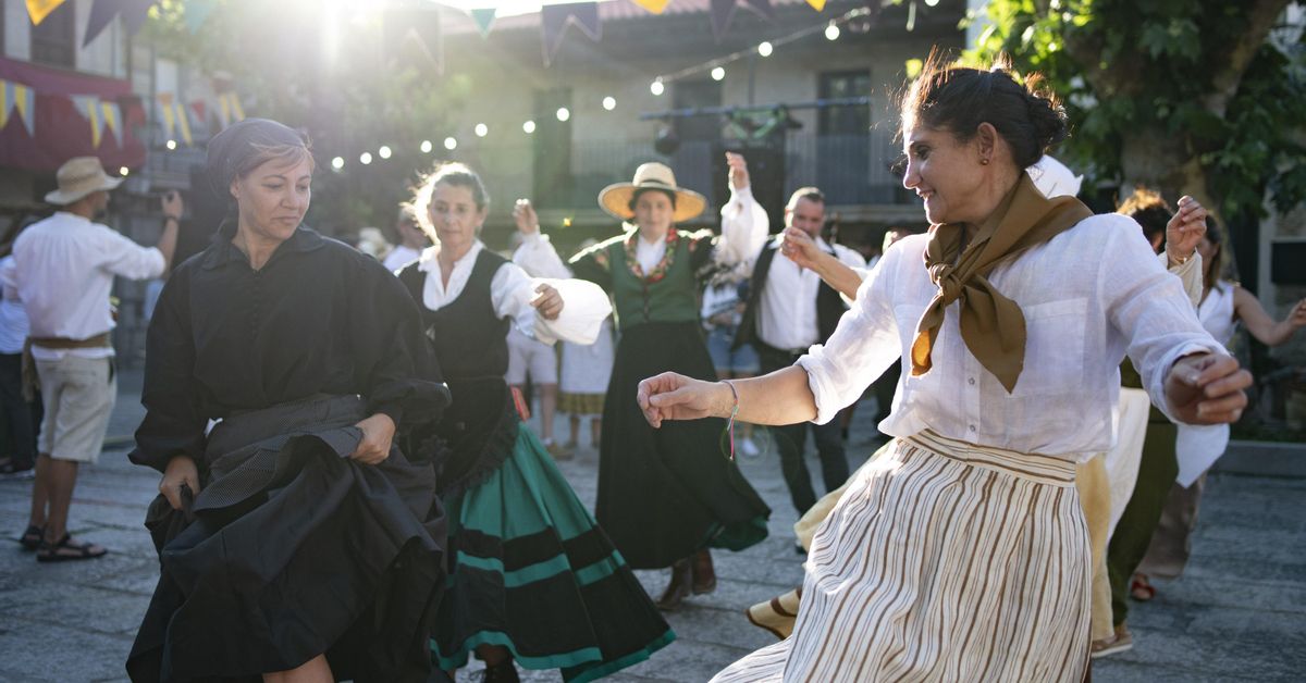 Galería | Así fue la Festa dos Foros de Seixalbo, que revive una ...