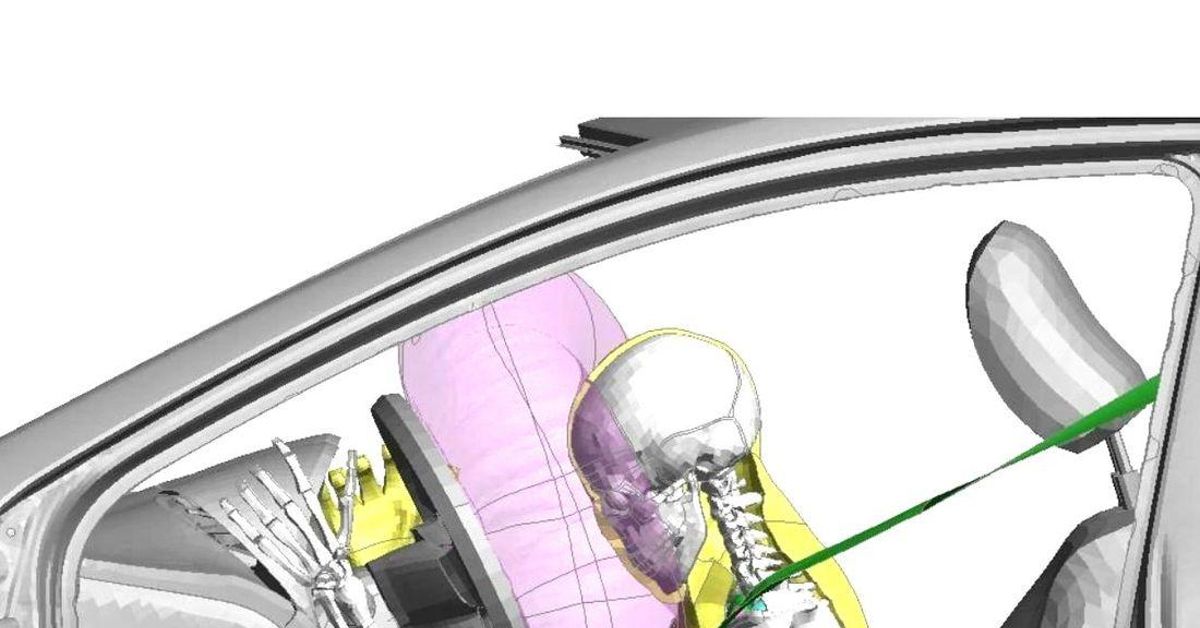 Thums, "Dummies" virtuales de Toyota para la seguridad