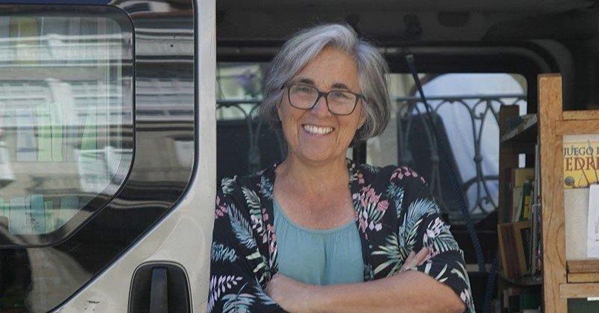 Nieves Loperena, la aventura de los libros
