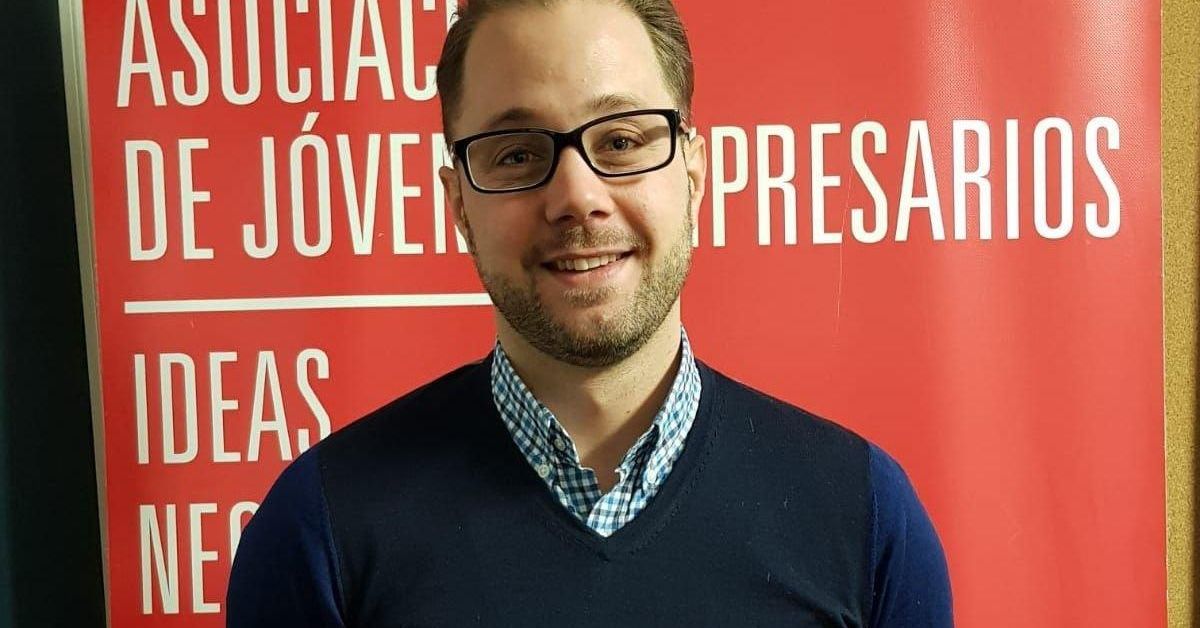 Iván Suárez, nuevo presidente de Jóvenes Empresarios de Vigo