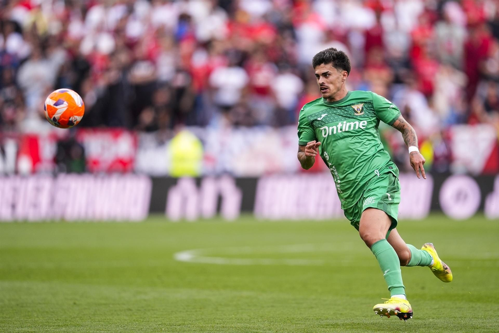 El Celta negocia el fichaje de Juan Cruz