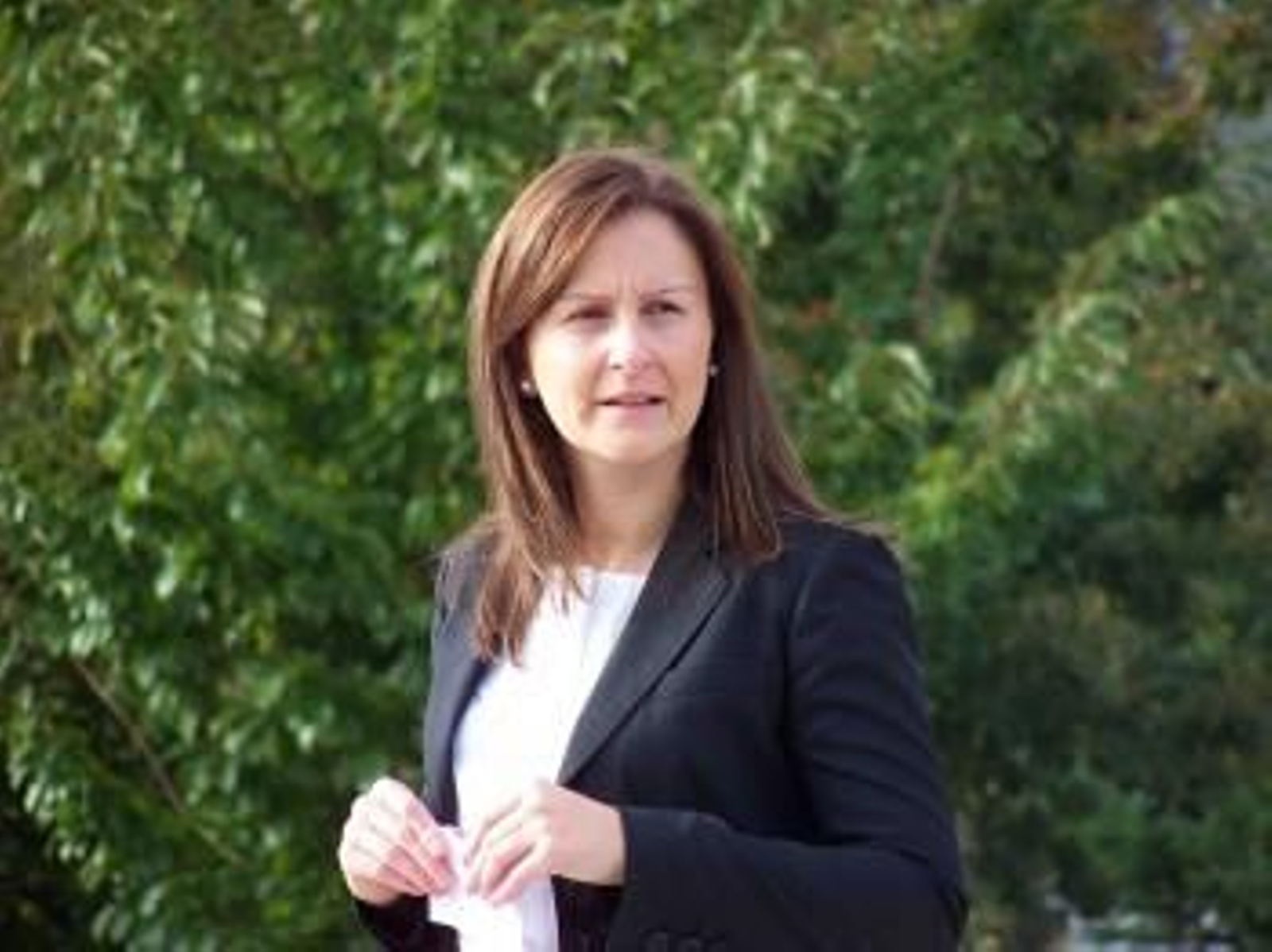 Paula Romeu asume la gestora del PP de Tomiño