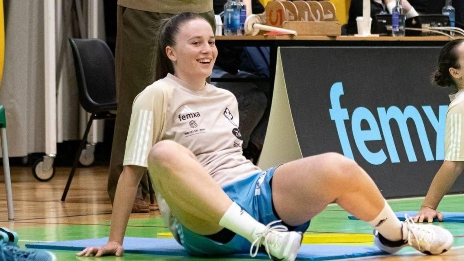 Sara Vidal, centenaria a los 23 años