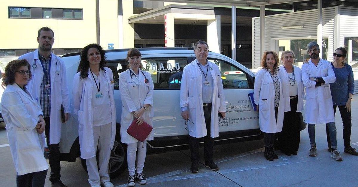 Nace la jefatura de Hospitalización a Domicilio, que cobrará impulso