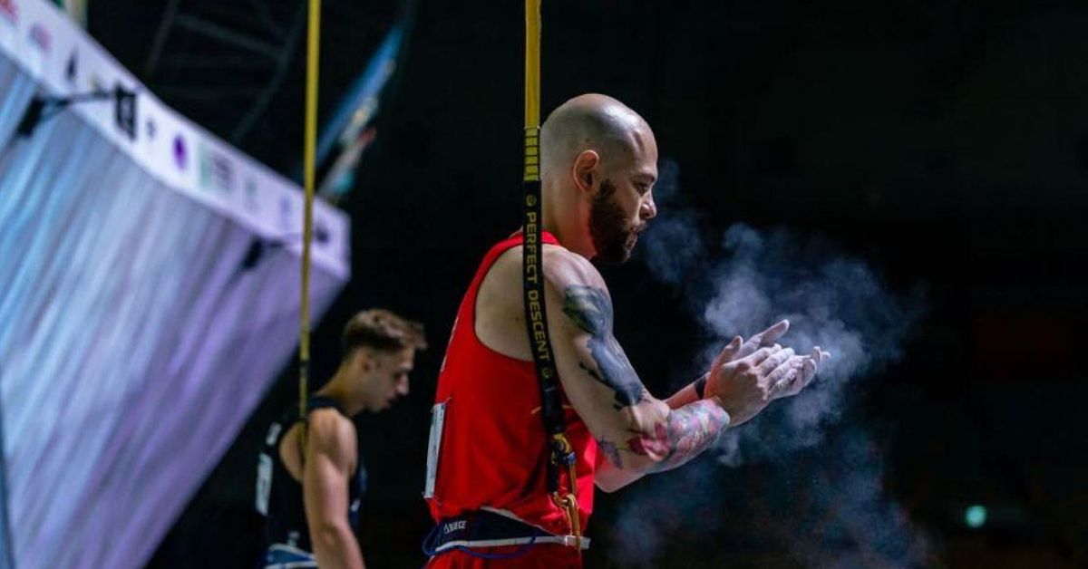 Erik Noya se queda a cuatro centésimas de las eliminatorias
