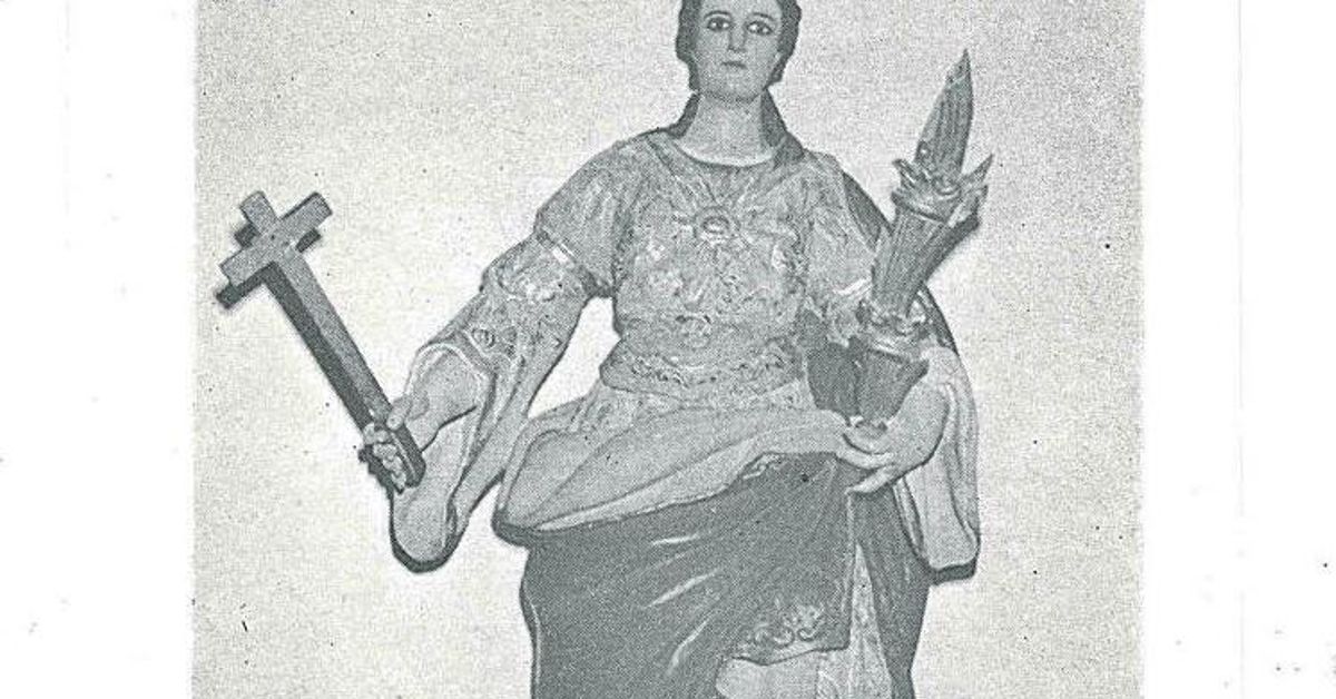 Santa Marina, una cristiana y modesta aldeana