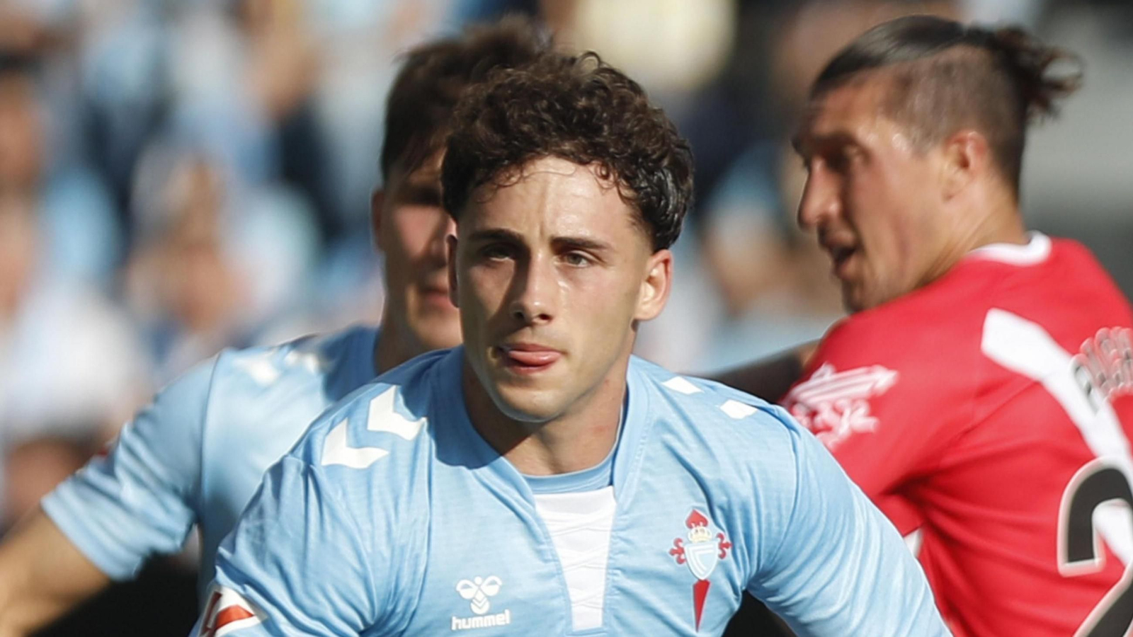 Pablo Durán pone el trabajo físico al servicio del equipo
