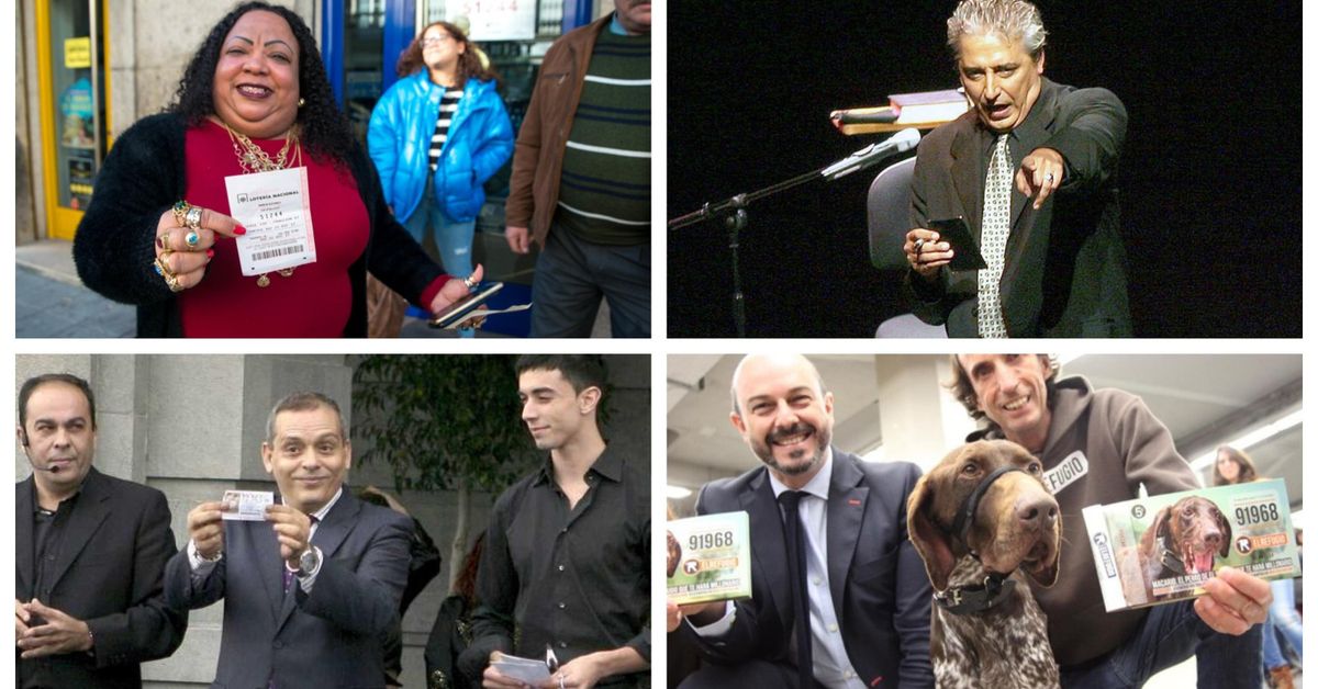 Lotería de Navidad 2021 | De la vidente de Xinzo al enano del Mago ...