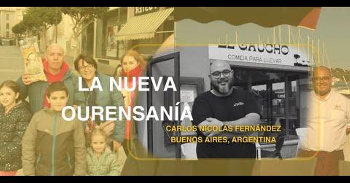Carlos Nicolás Fernández, Gastronomía argentina para nuestros paladares ...