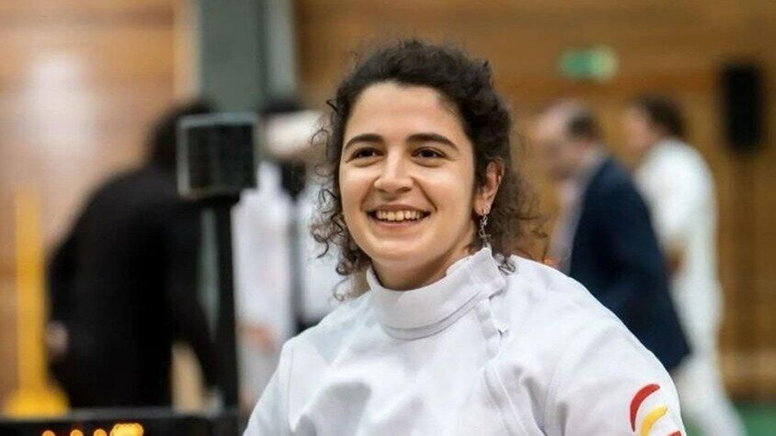 Judith Rodríguez logra el bronce con la espada en Pisa