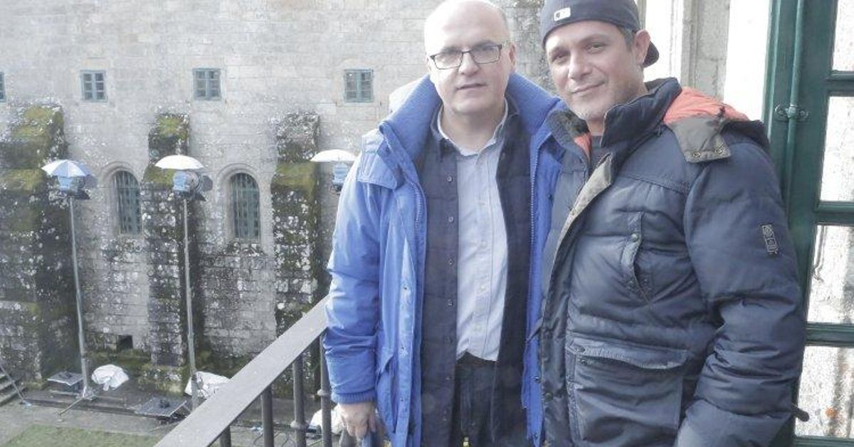 Alejandro Sanz rodó en Ourense el videoclip de su próximo trabajo