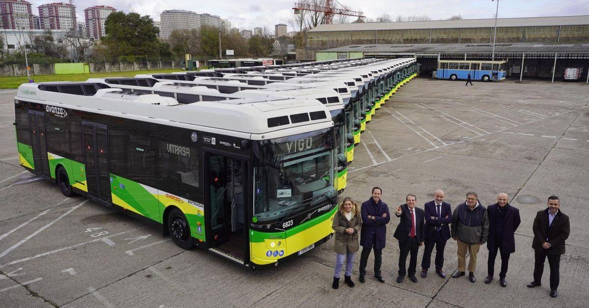 El nuevo contrato del bus urbano de Vigo será por 9 años y desde 2026