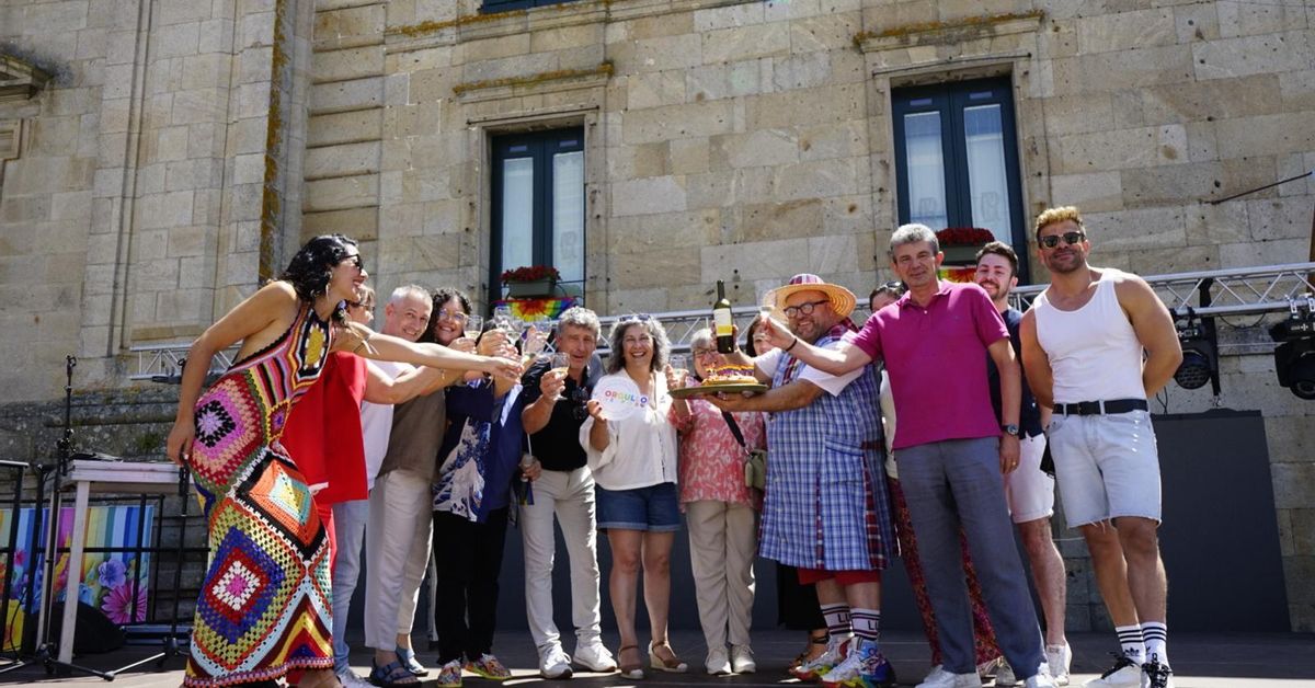 Galería | Celanova inaugura la red de pueblos orgullosos