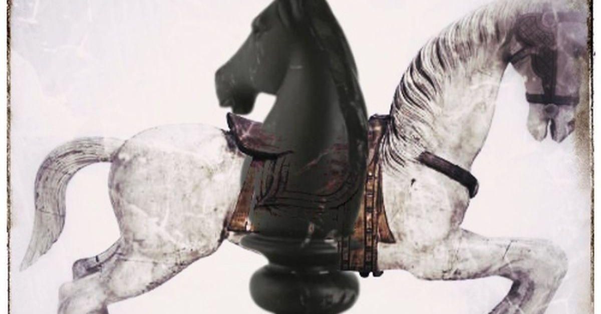 El caballo muerto