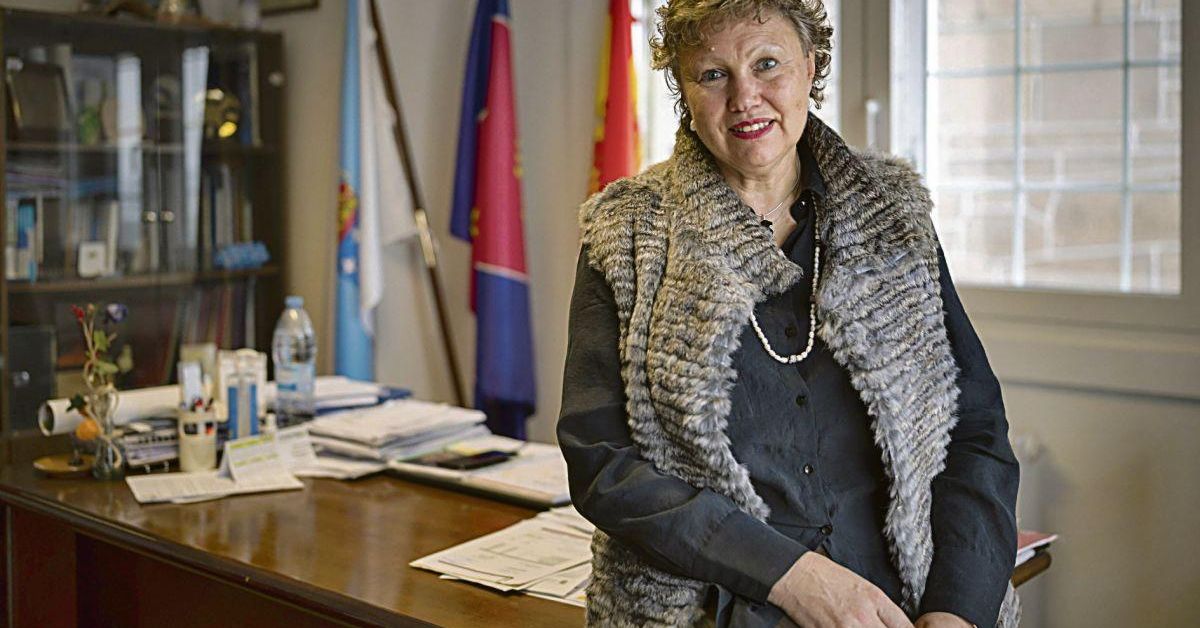 Sara Inés Vega Núñez: "Síntome orgullosa de que a xente presuma de ser ...