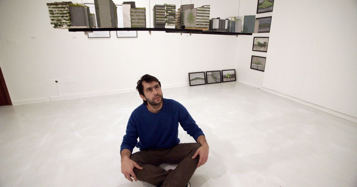Samuel Castro, la fusión del artista, el artesano y el inventor