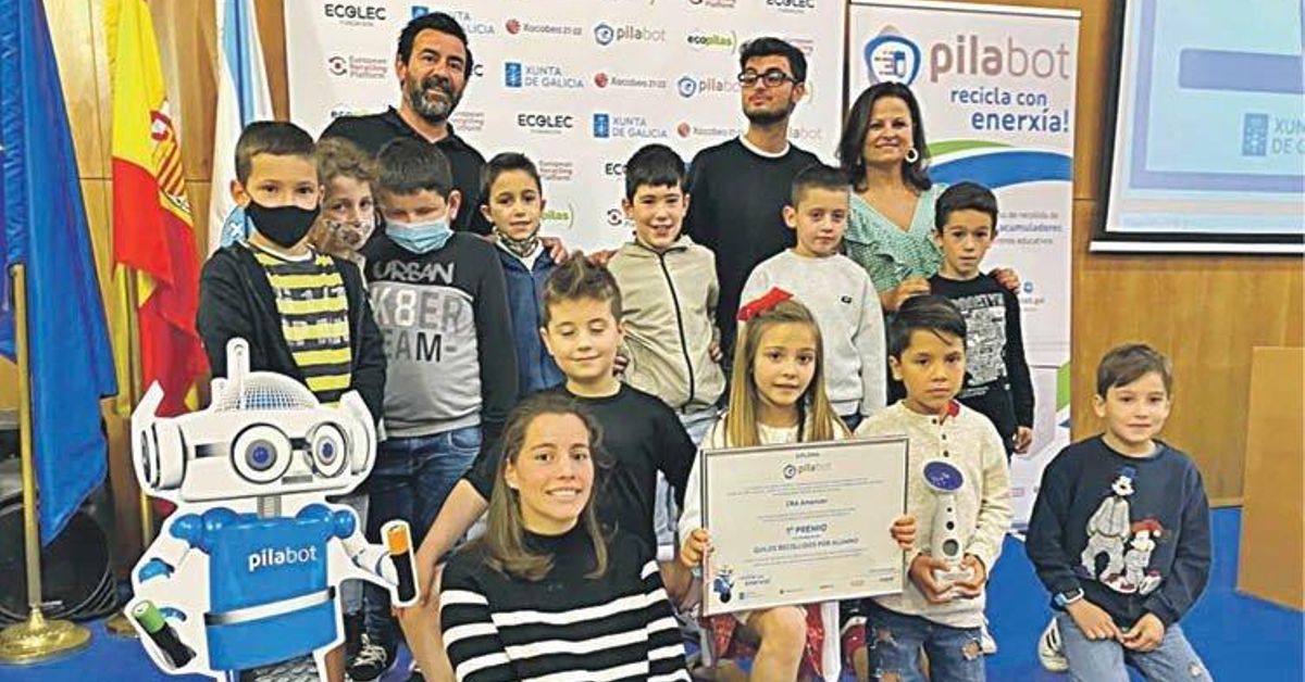 El colegio de Cenlle y el CRA Amencer ganan el Pilabot