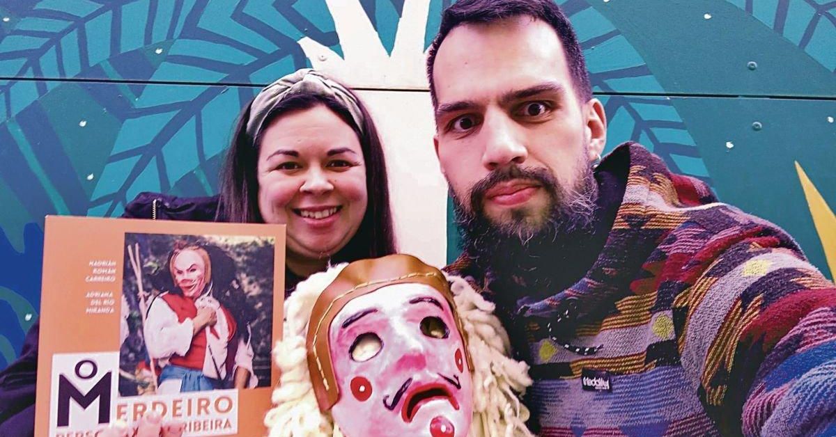 O Merdeiro, de figura clandestina a estrela do Entroido vigués