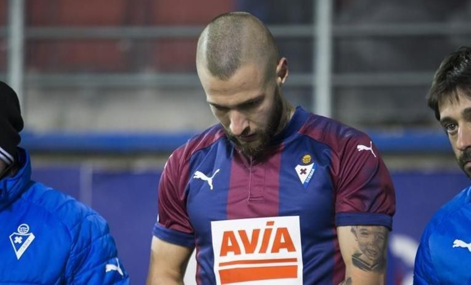 David Juncá se despide del Eibar antes de fichar por el Celta