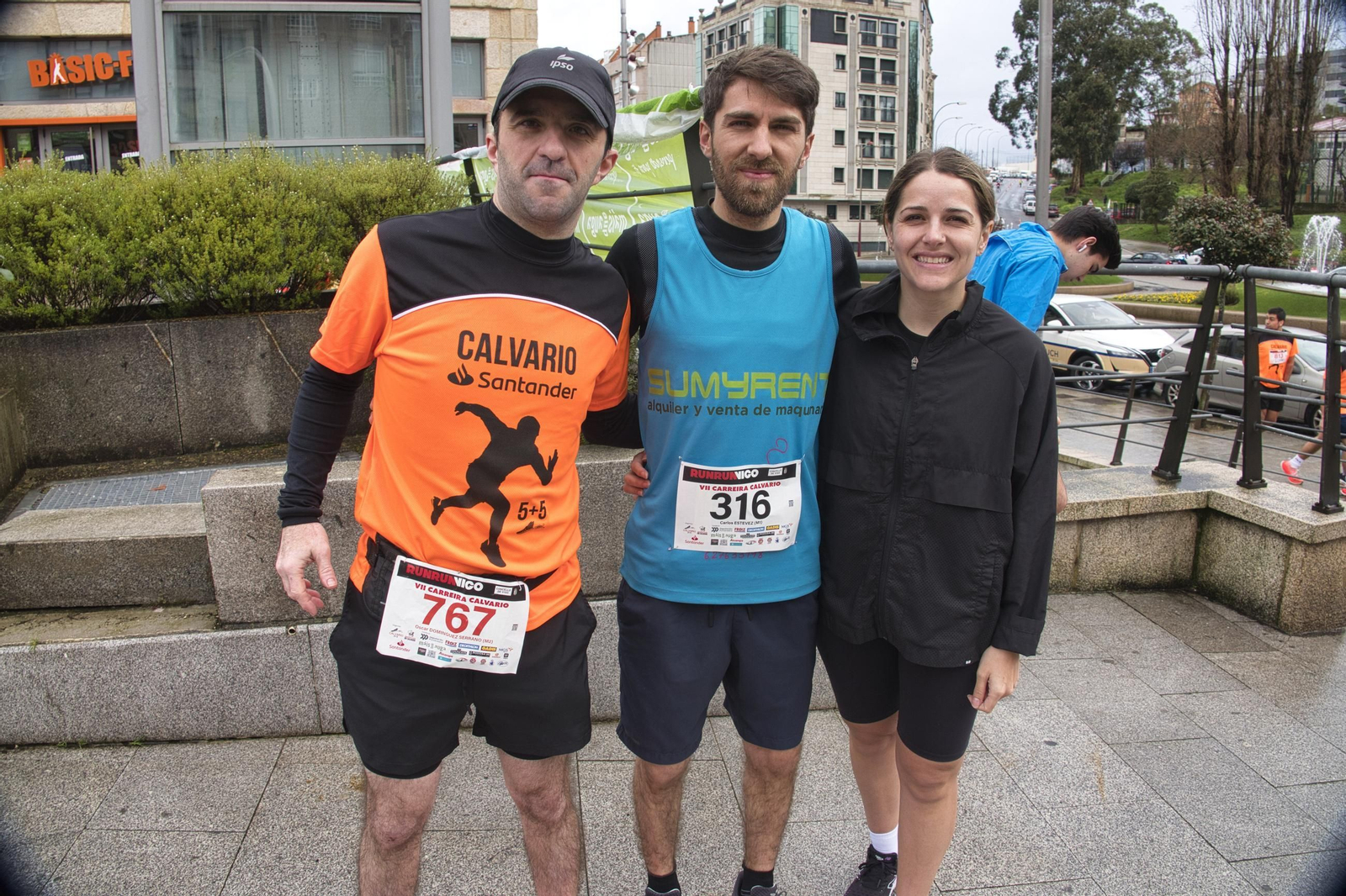 Galería | Vigo 5+5 en O Calvario, segunda prueba de la Run Run Vigo 2025
