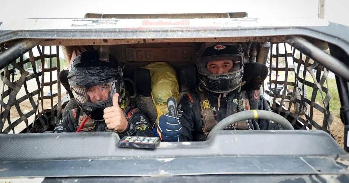 Ricardo Ramilo acaba cuarto el Mundial de Rally-Raid