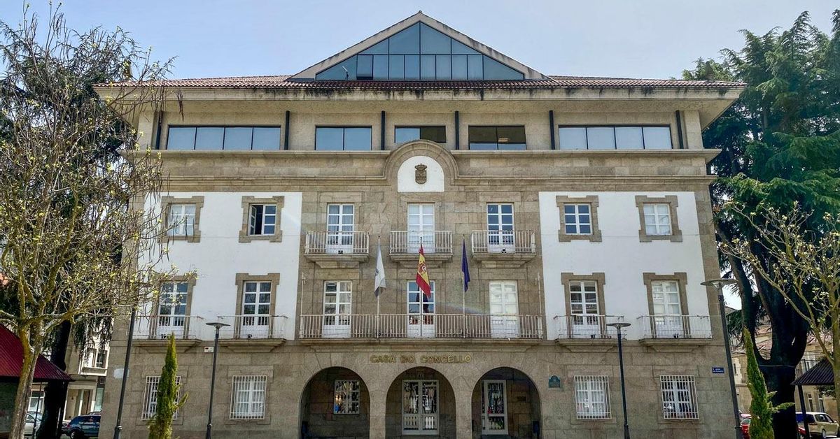 El Concello de Verín abre un párking de 2.000 metros por el San Antón