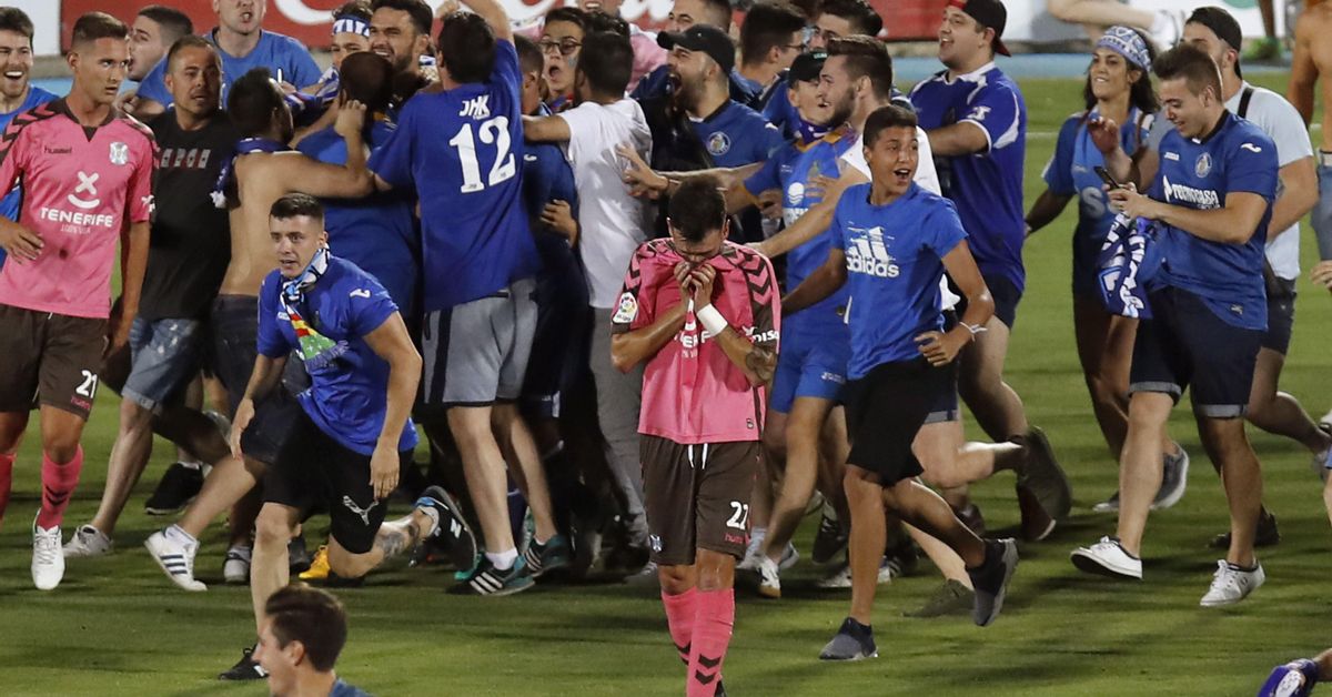 El Getafe regresó enseguida