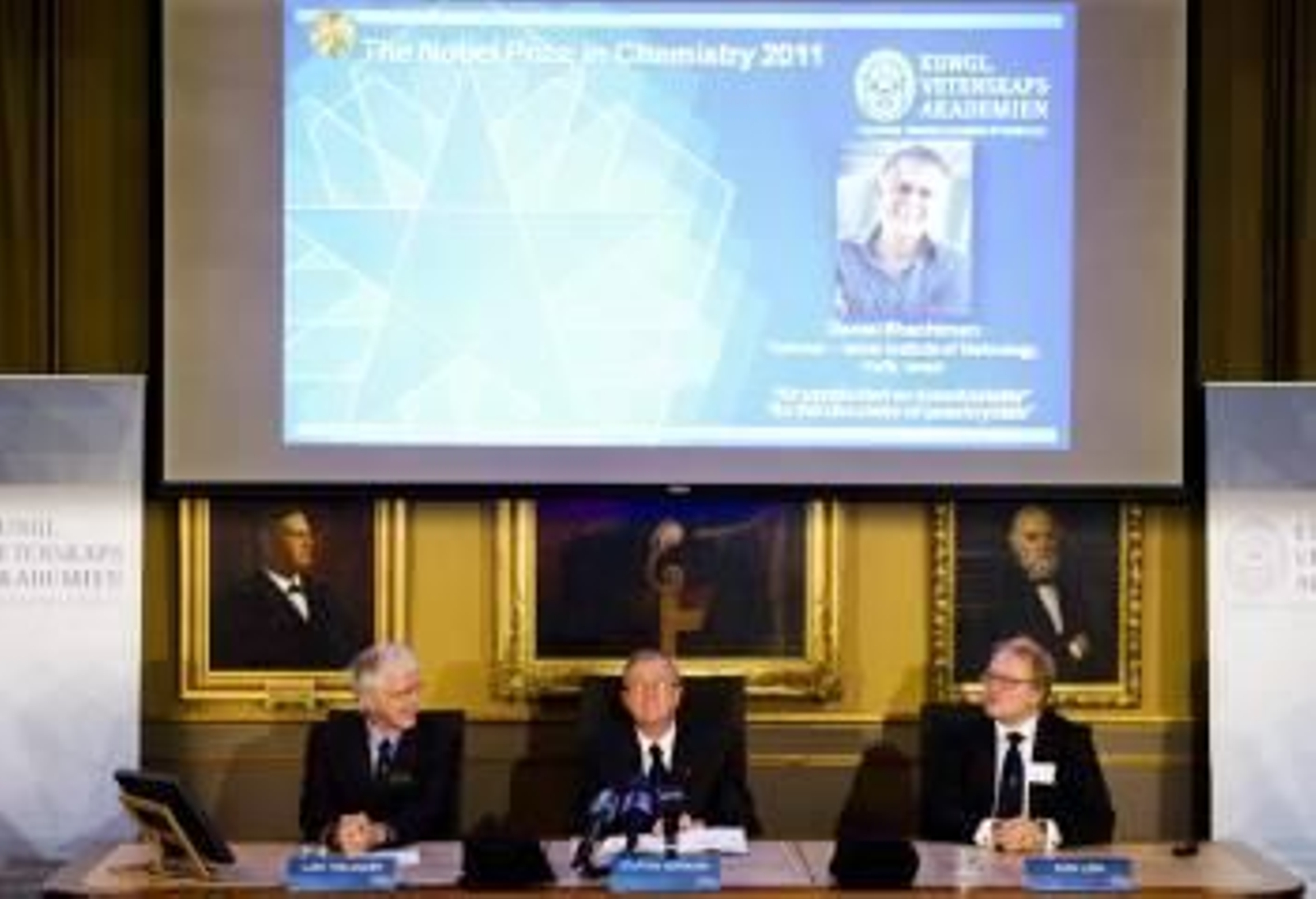 El israelí Shechtman gana el Nobel de Química por los cuasicristales