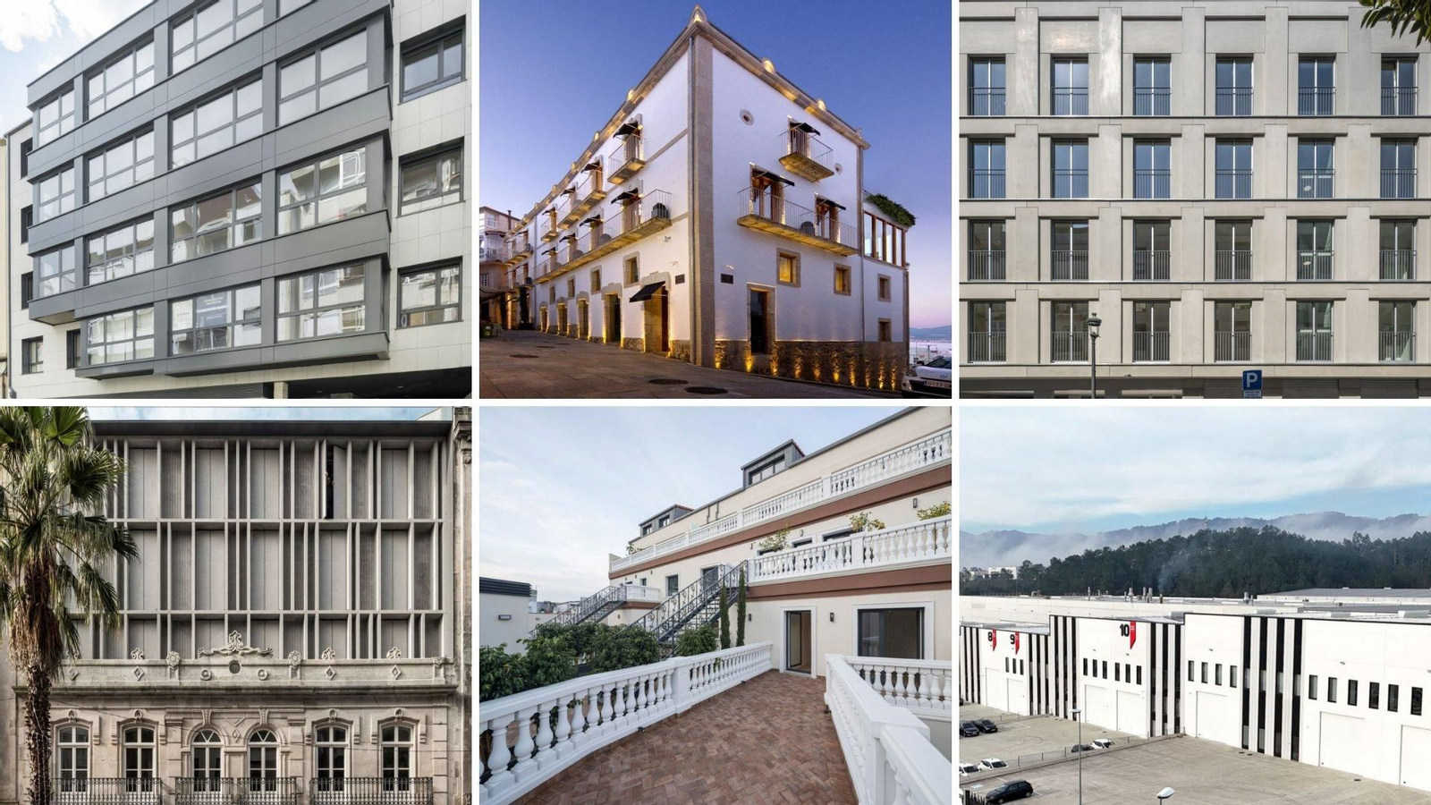 Los mejores edificios de 2 años en Vigo