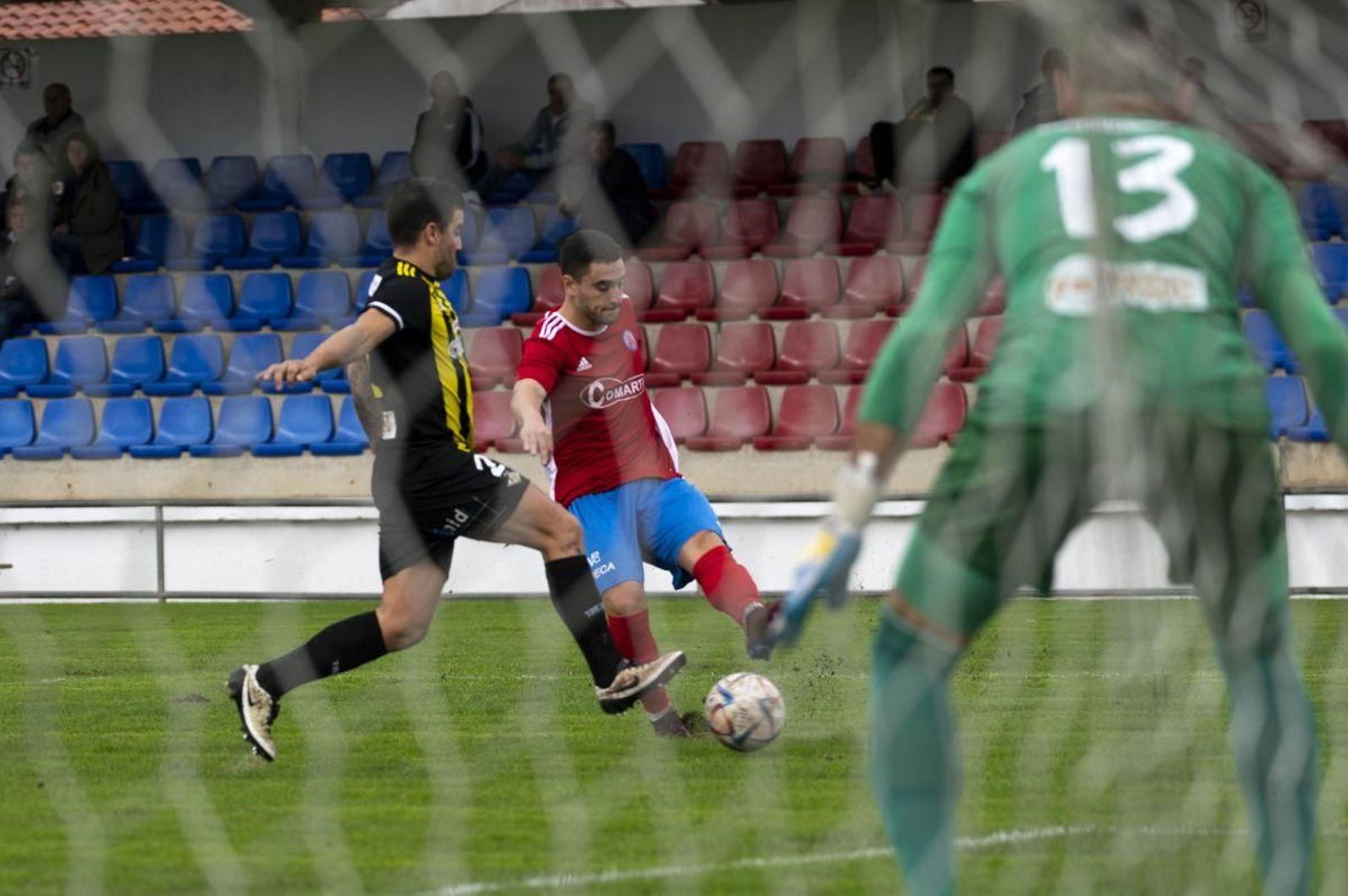 El extremo Alberto Blanco: “Tras recaer de la lesión, los días para ...