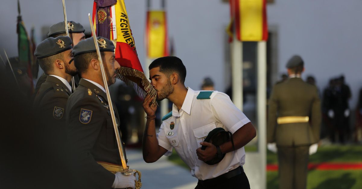 Galería | Homenaje al regimiento de infantería Zamora 8 “El Fiel” en ...