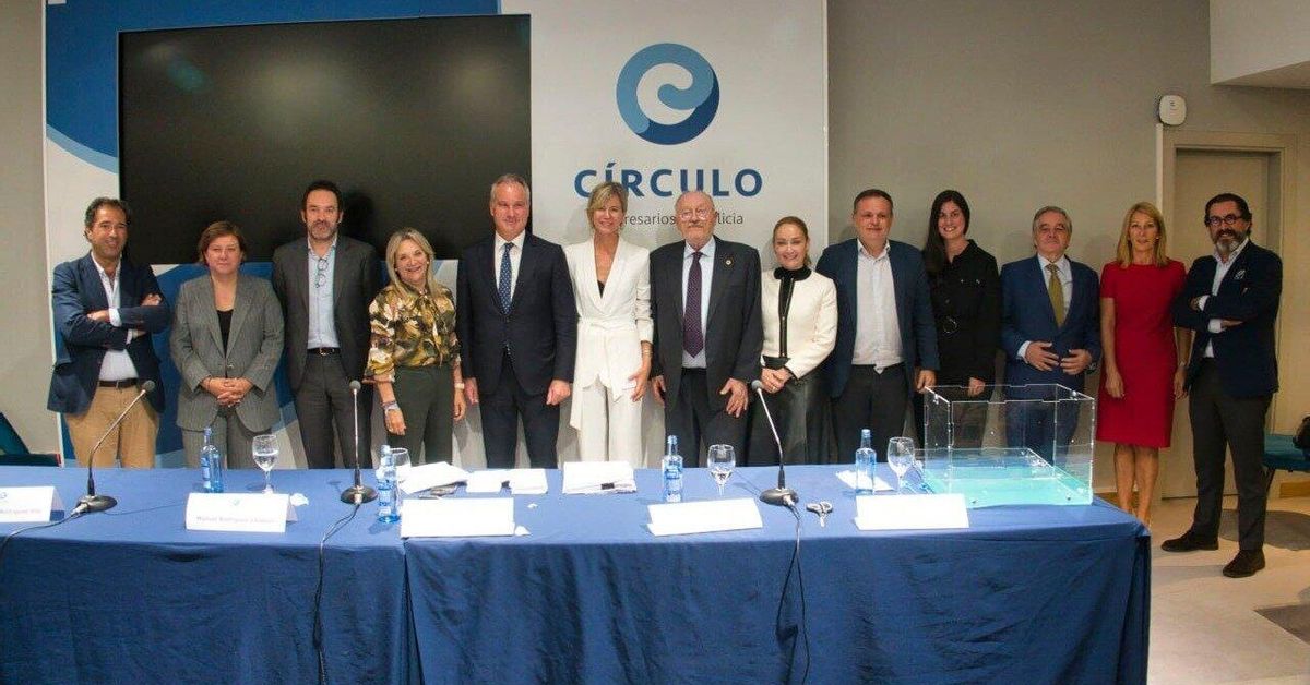 María Borrás, presidenta del Círculo de Empresarios con un amplio respaldo