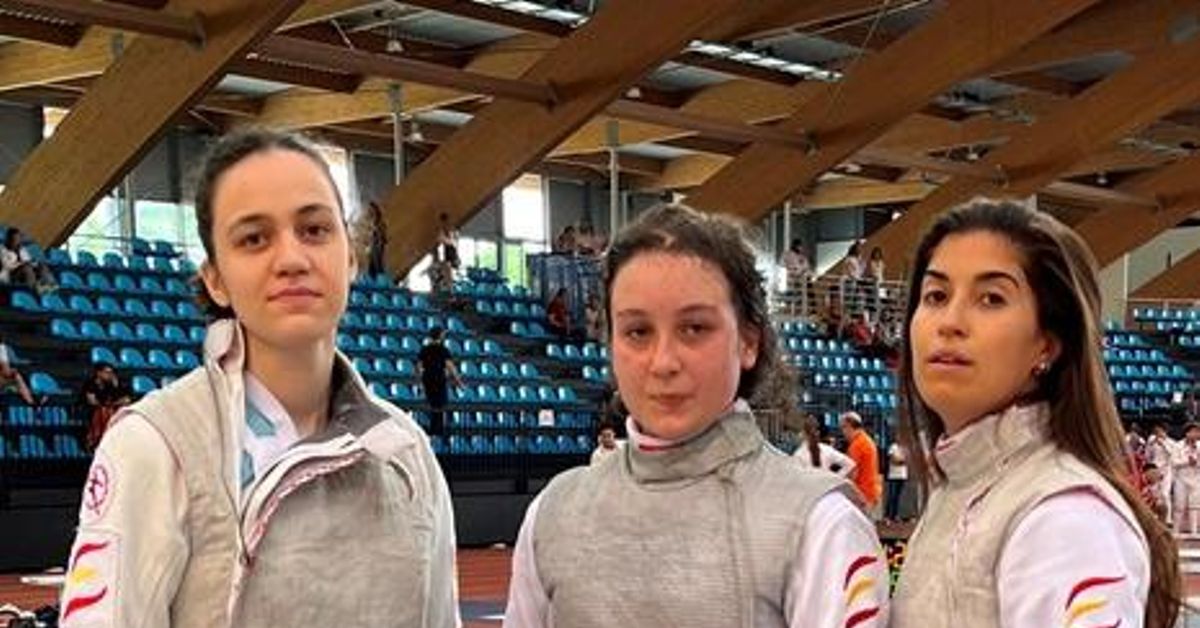 María Mariño y el club El Olivo aspiran al oro en la final de Madrid