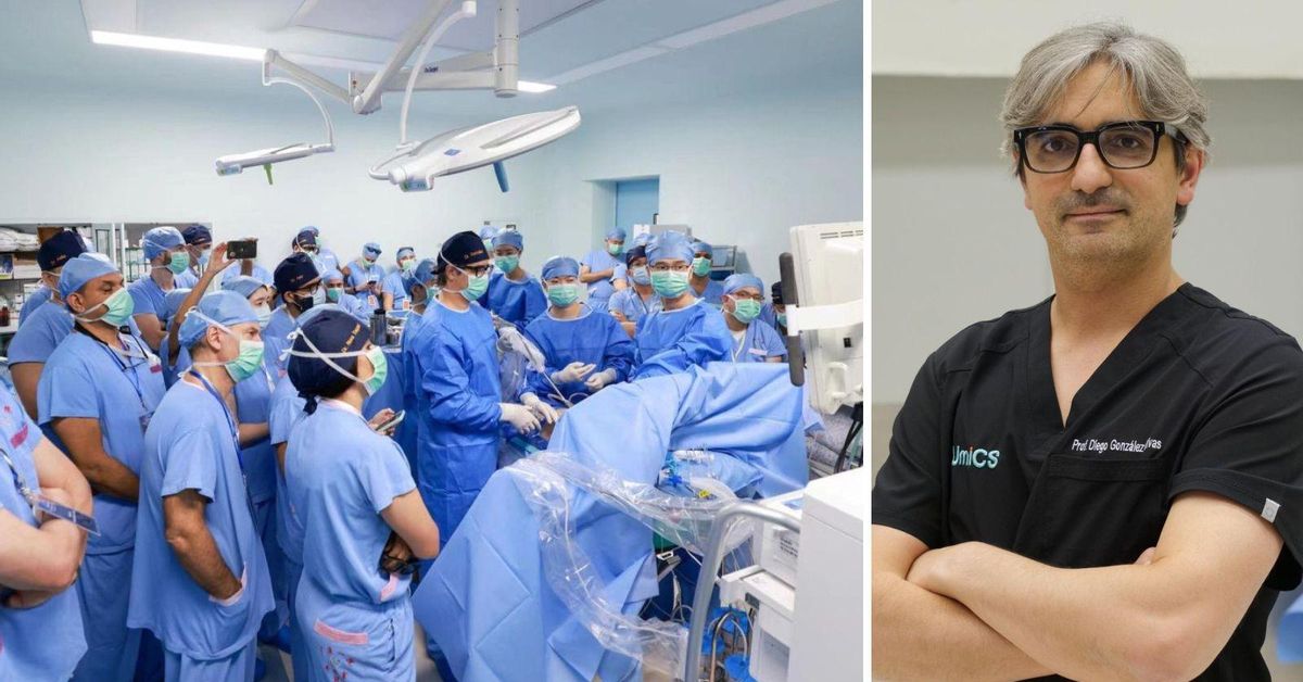 Diego González Rivas, curando el mundo