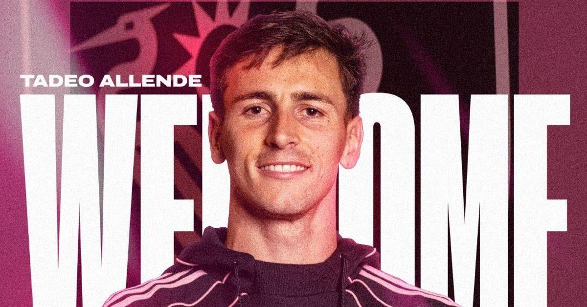 El Celta hace oficial la salida de Tadeo Allende al Inter de Miami