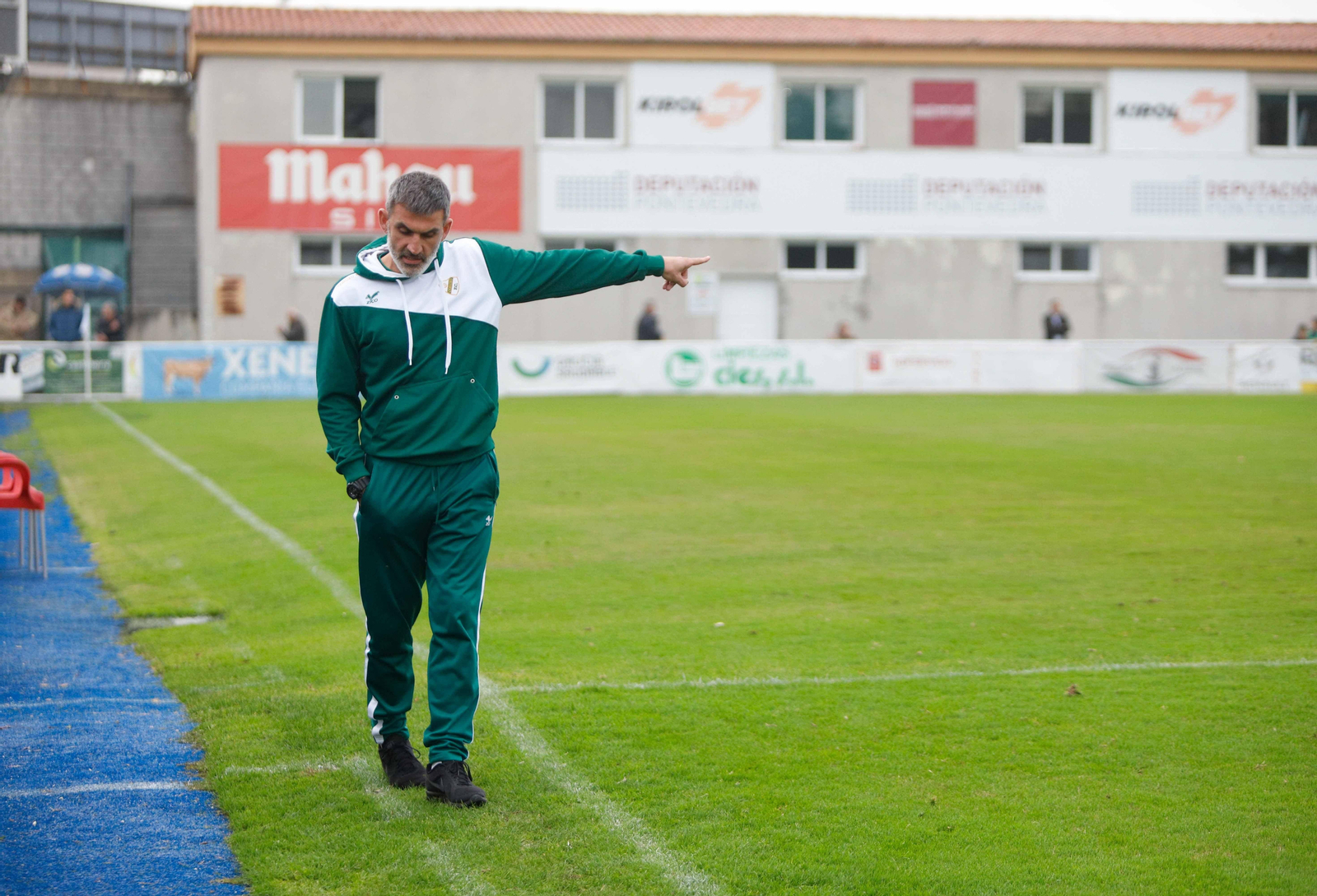 Montes: "Ha sido un partido equilibrado"